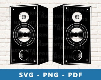Speakers Svg | Etsy