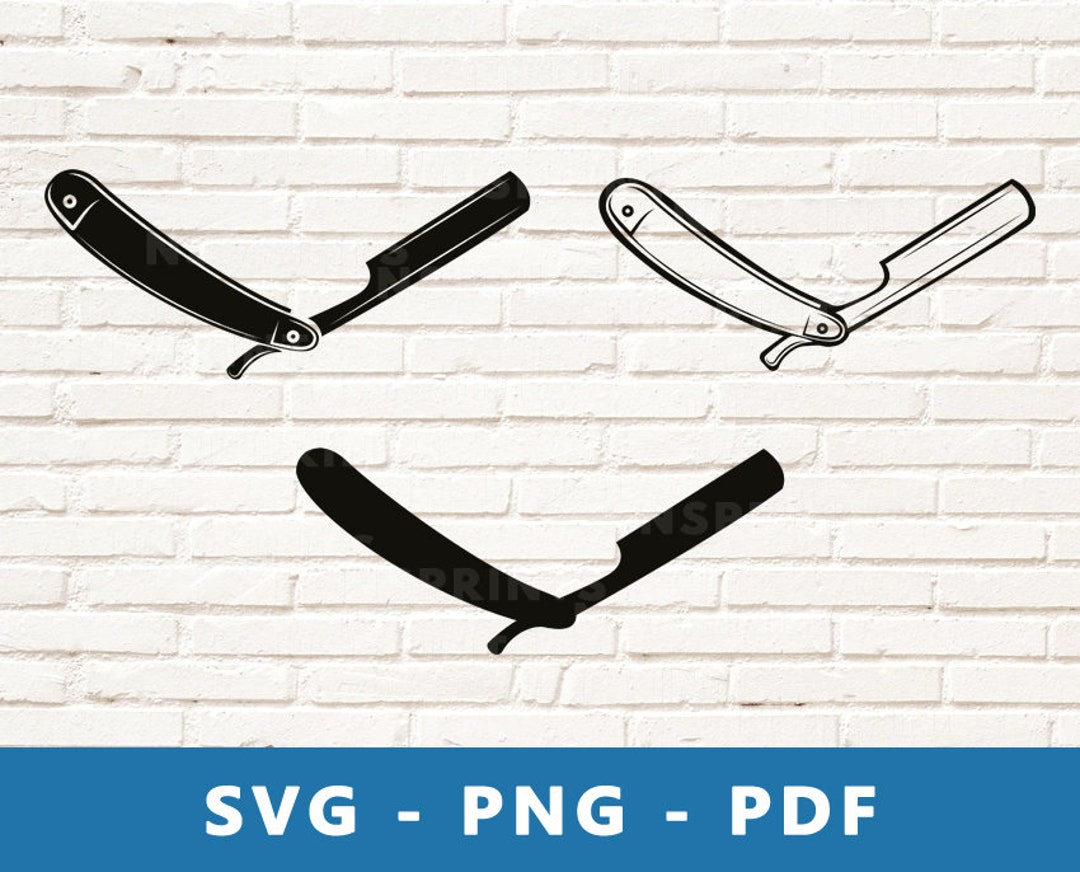 Razor SVG, Razor PNG, Razor Clipart, Razor Cut File, Razor , Straight ...