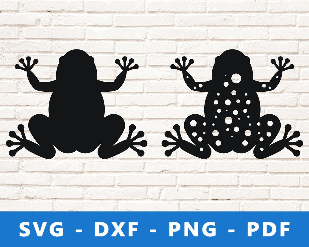 Frog SVG, Frog Png, Frog Cricut, Frog Top View, Frog Cut File, Frog ...