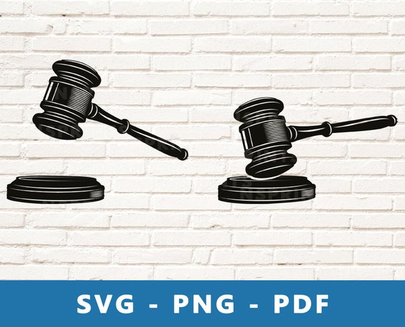 Gavel SVG Gavel PNG Gavel Clipart Gavel Cut File Gavel - Etsy Australia