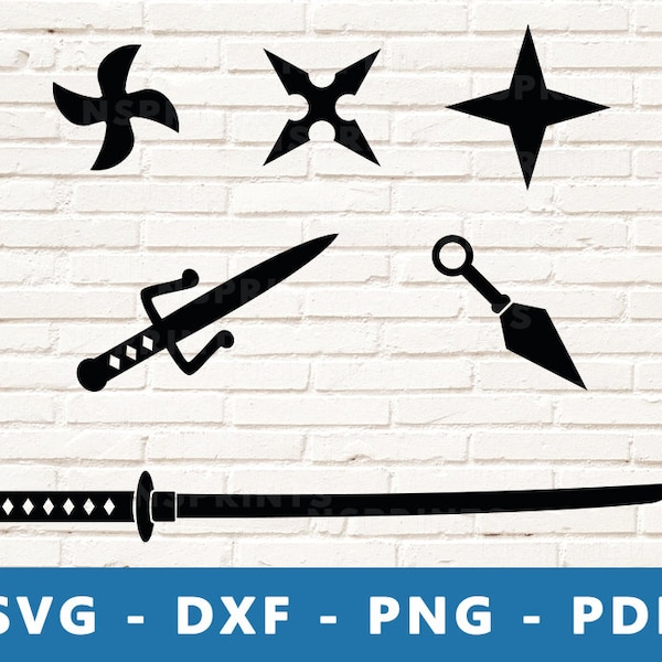 Ninja Weapons - Etsy