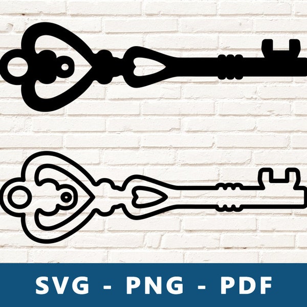 Key Stencil - Etsy