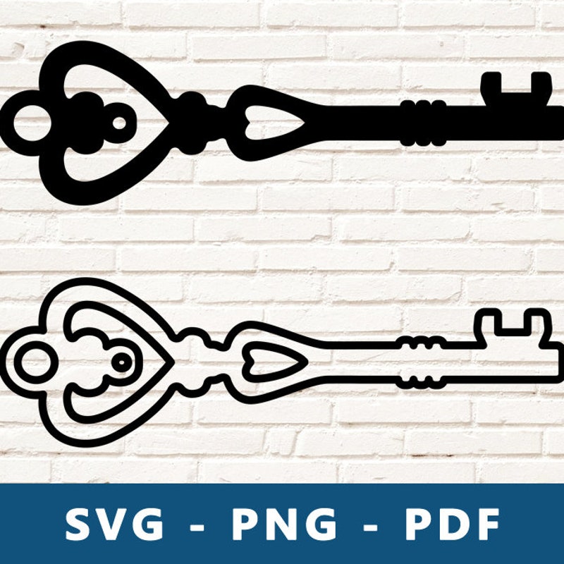Key Stencil - Etsy