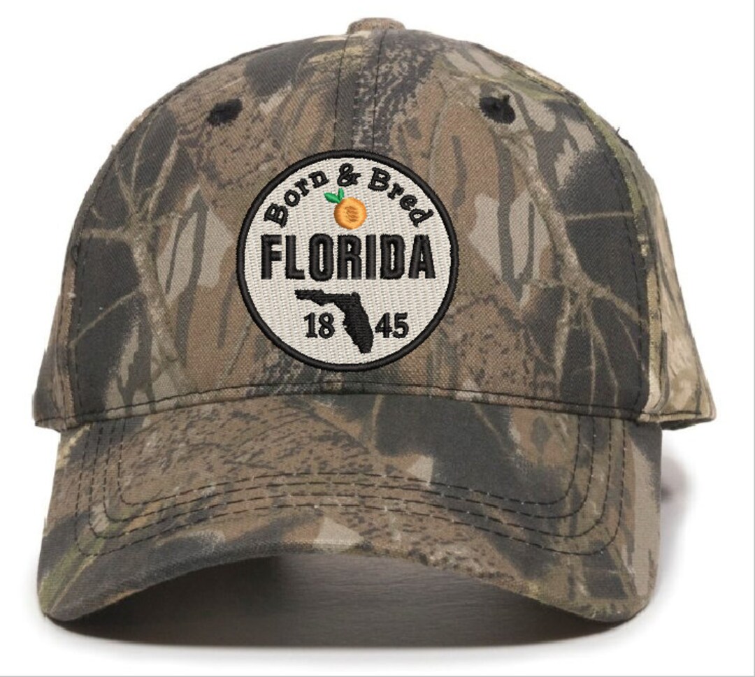 FLORIDA CAMO HAT - Etsy