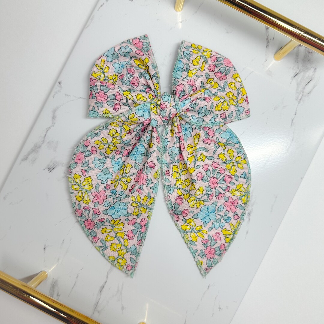 Riley Blake & Liberty Nature’s Jewel Campion Meadow Bow - 13 Styles to ...