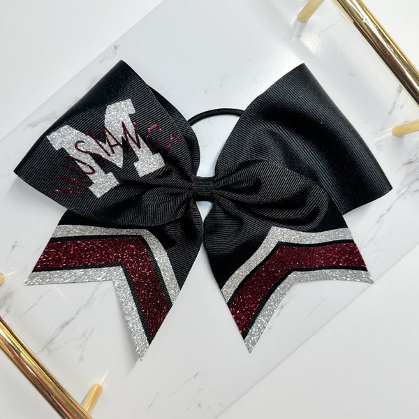 Custom Cheer Bow - Etsy
