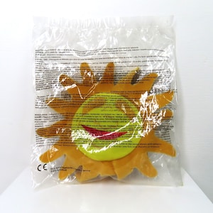 A Vintage 2002 Bear in the Big Blue House Luna Ray Soft Reversible Toy ...