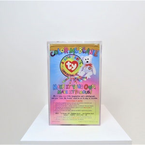 Vintage TY Beanie Babies Color Me Bear - Etsy