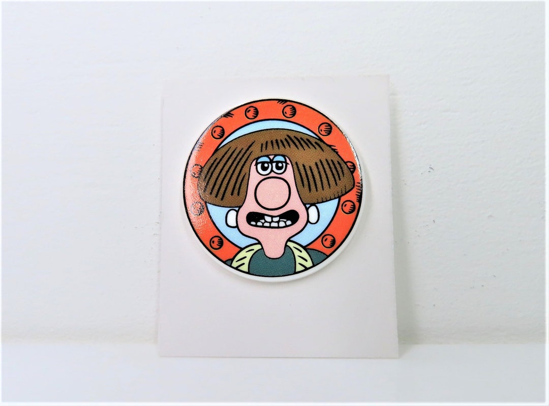 A Vintage 1990s Wendolene in Porthole Window Plastic Pin. - Etsy