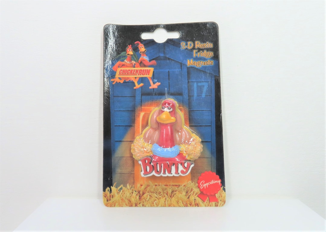 A Vintage 1999 Chicken Run Bunty the Hen Funny Fridge Magnet. - Etsy