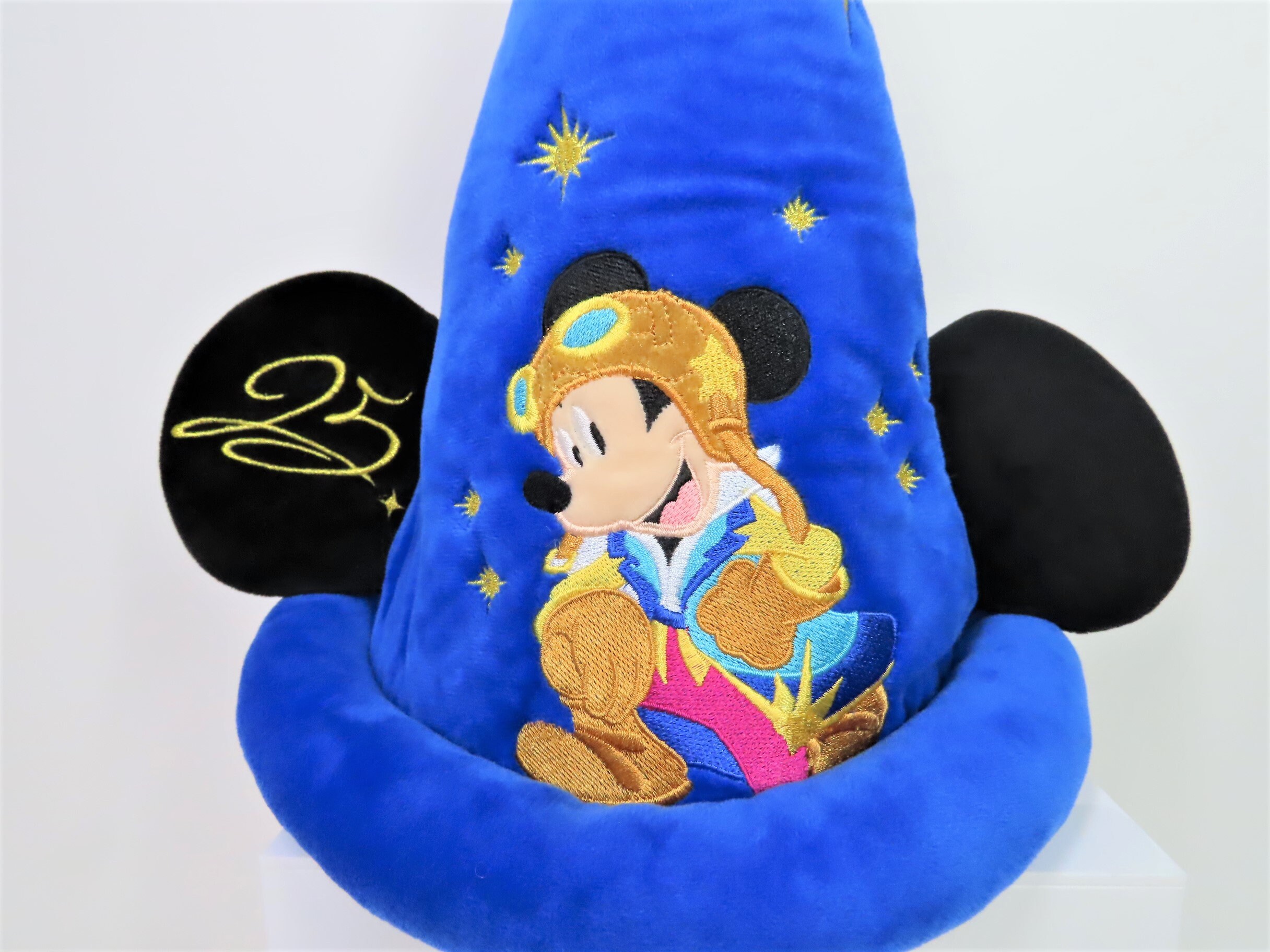A Mickey Mouse Sorcerer Child's Plush Hat Disneyland - Etsy