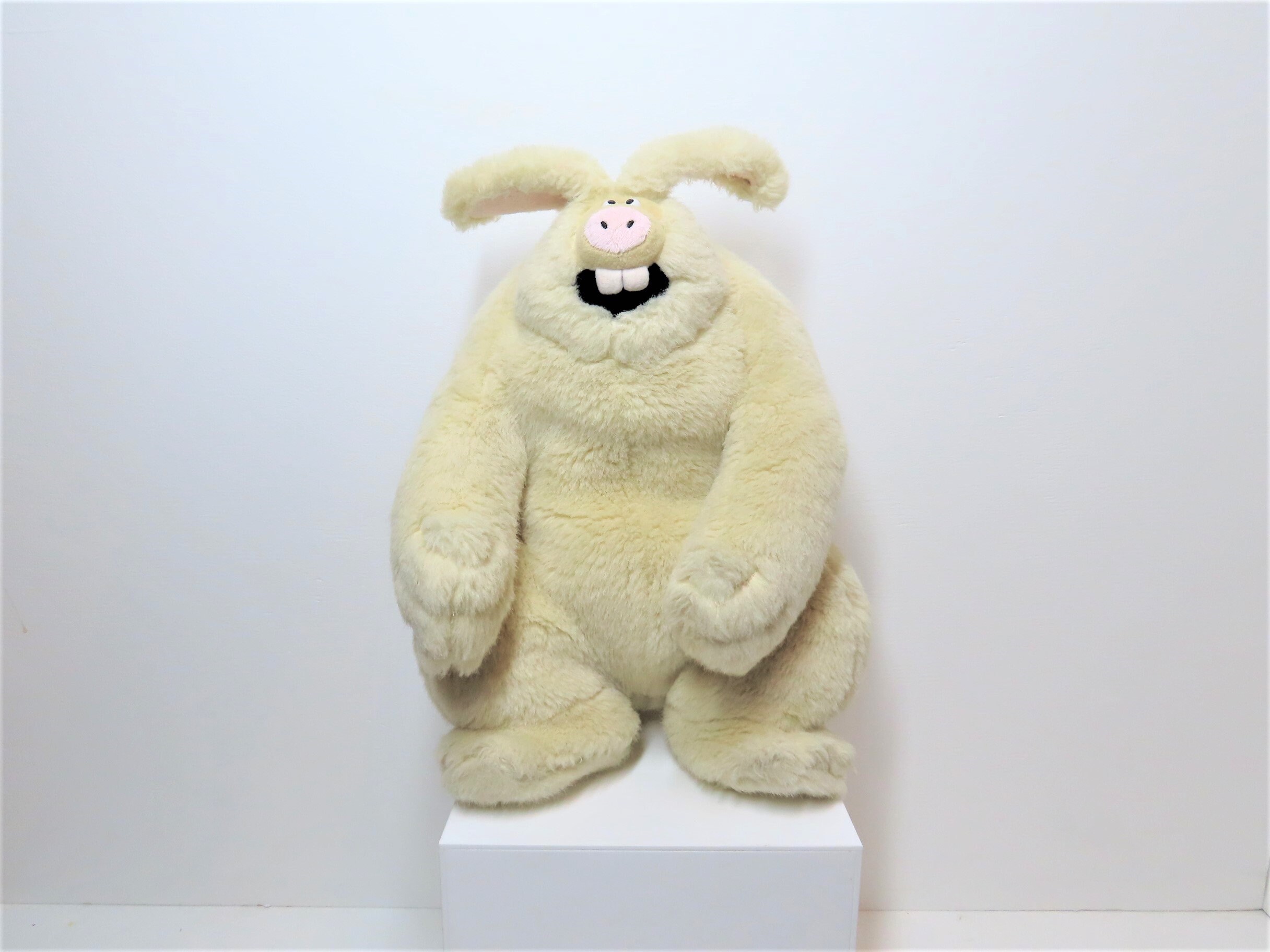 Vintage Were Rabbit plush the curse of the were rabbit plush. | Etsy