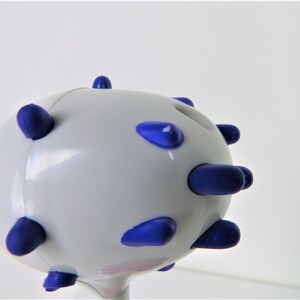 A Vintage Tiny Planets Flocker Alien Toy Figure. - Etsy