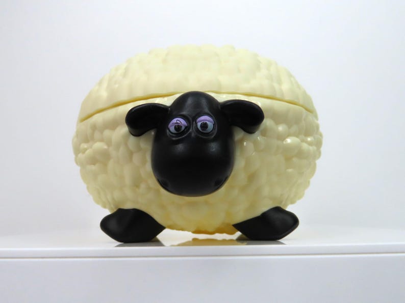 Shirley Sheep Box Bowl, Shaun the Sheep Toy, Mcdonald's 2014 - Etsy Canada