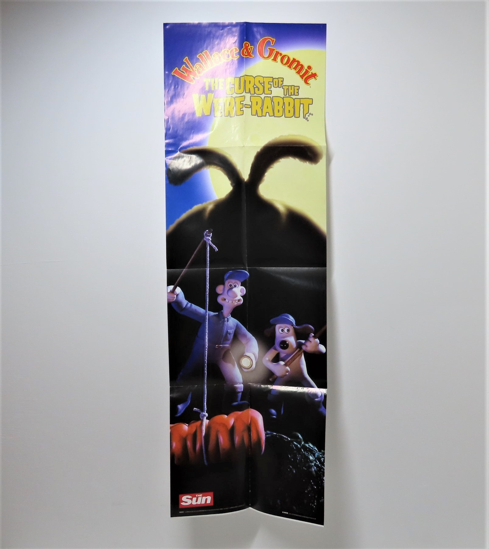 Wallace And Gromit The Curse Of The Were Rabbit Poster