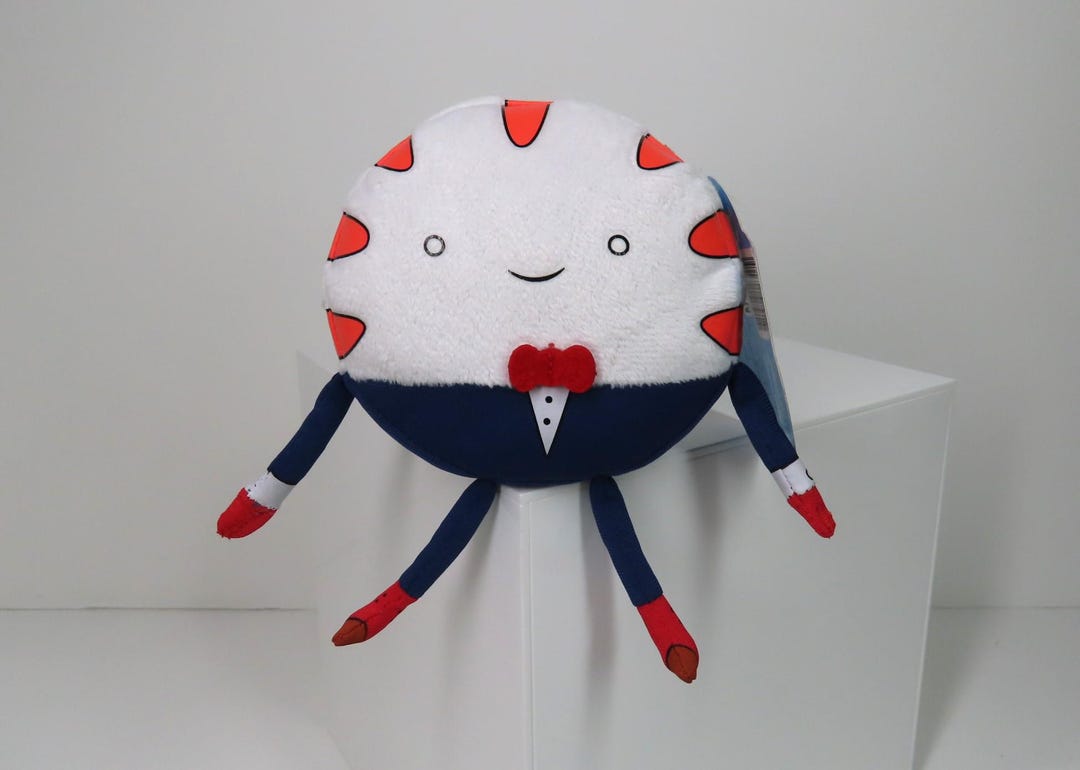 A Peppermint Butler Small Soft Toy With Swing Tag. Adventure Time Toy ...