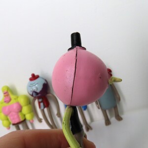 The Regular Show Toy Figures Set of Five. - Etsy