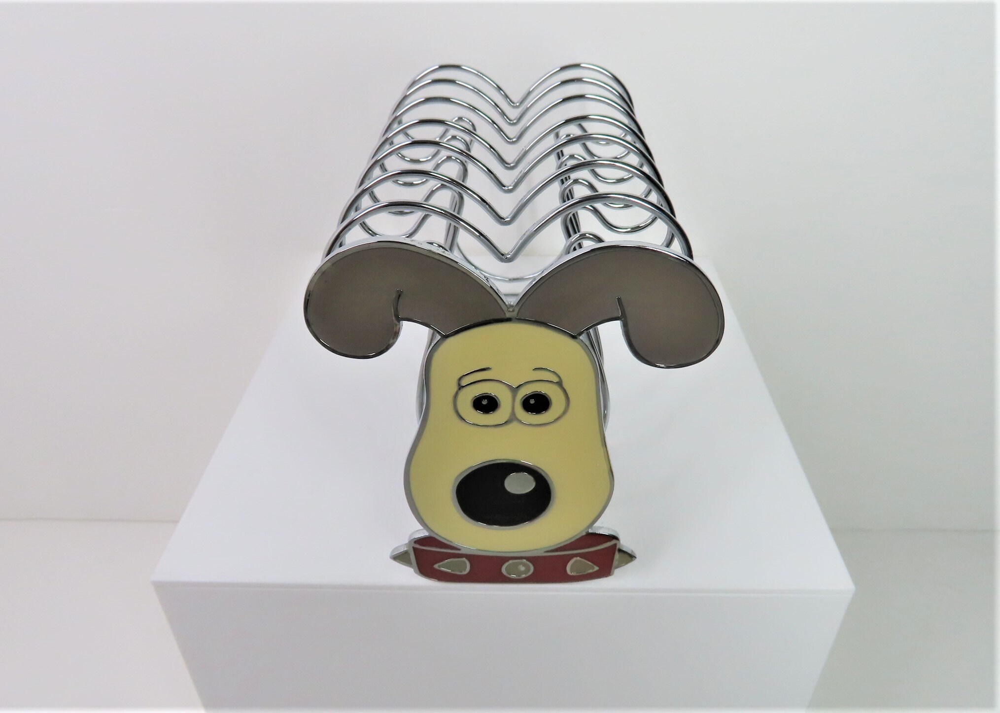 A Vintage 1990s Gromit Dog Novelty Letter or Toast Rack Metal - Etsy