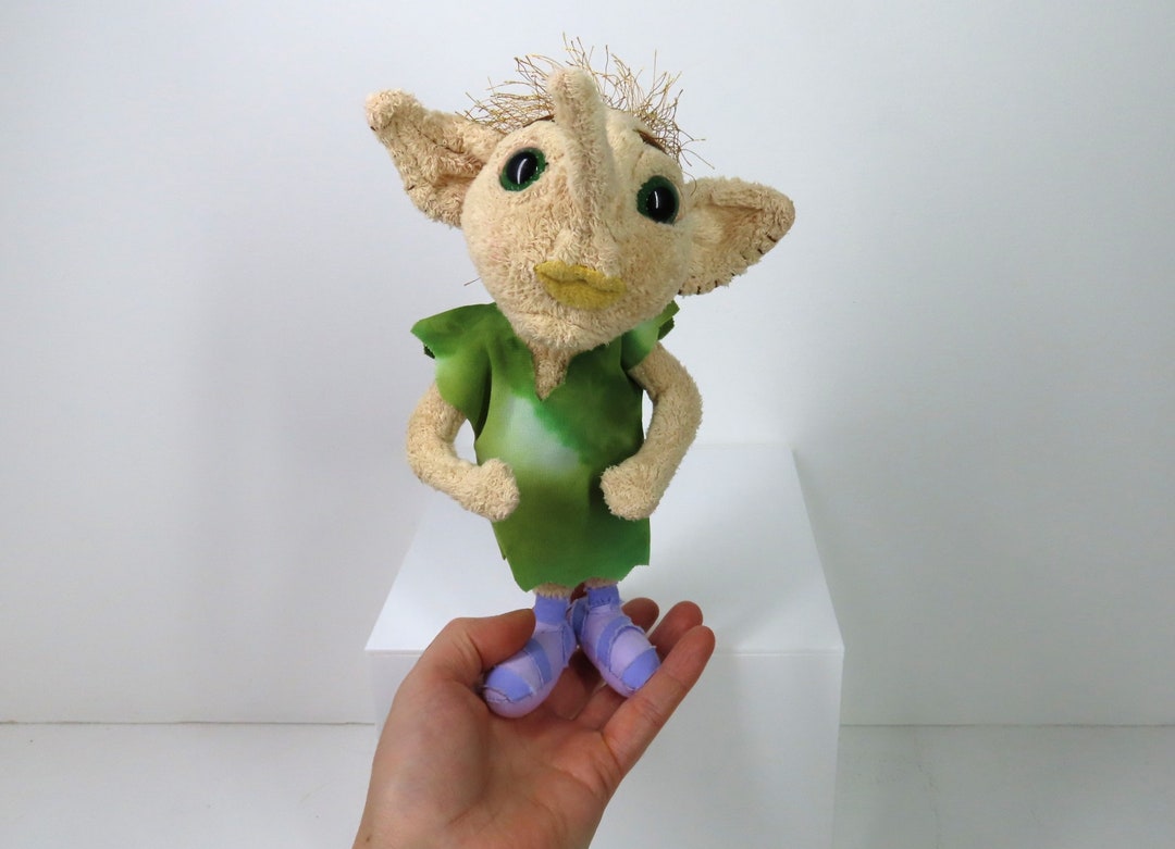 A Harry Potter Dobby Soft Toy Plush by GUND. - Etsy