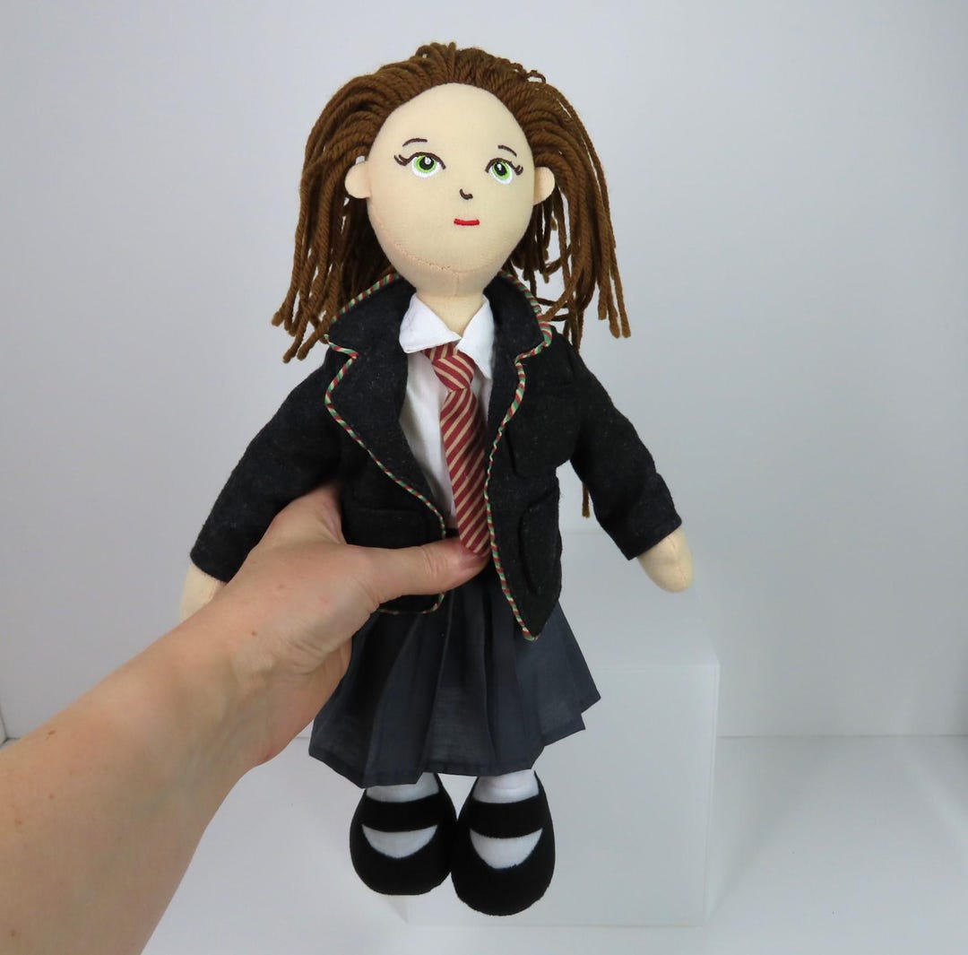 A Roald Dahl Matilda Doll. Matilda the Musical Doll Roald Dahl. - Etsy