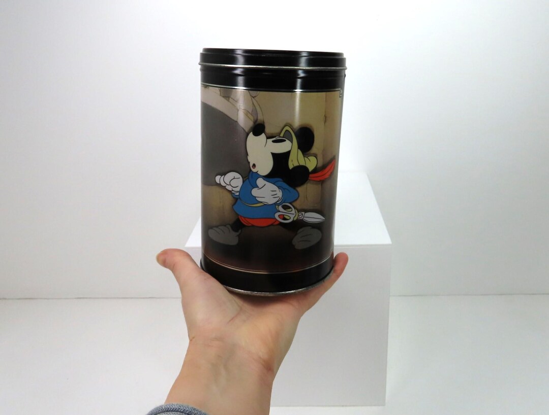 A Vintage 1980s - 90s Mickey Mouse Demons and Merveilles Tin. - Etsy