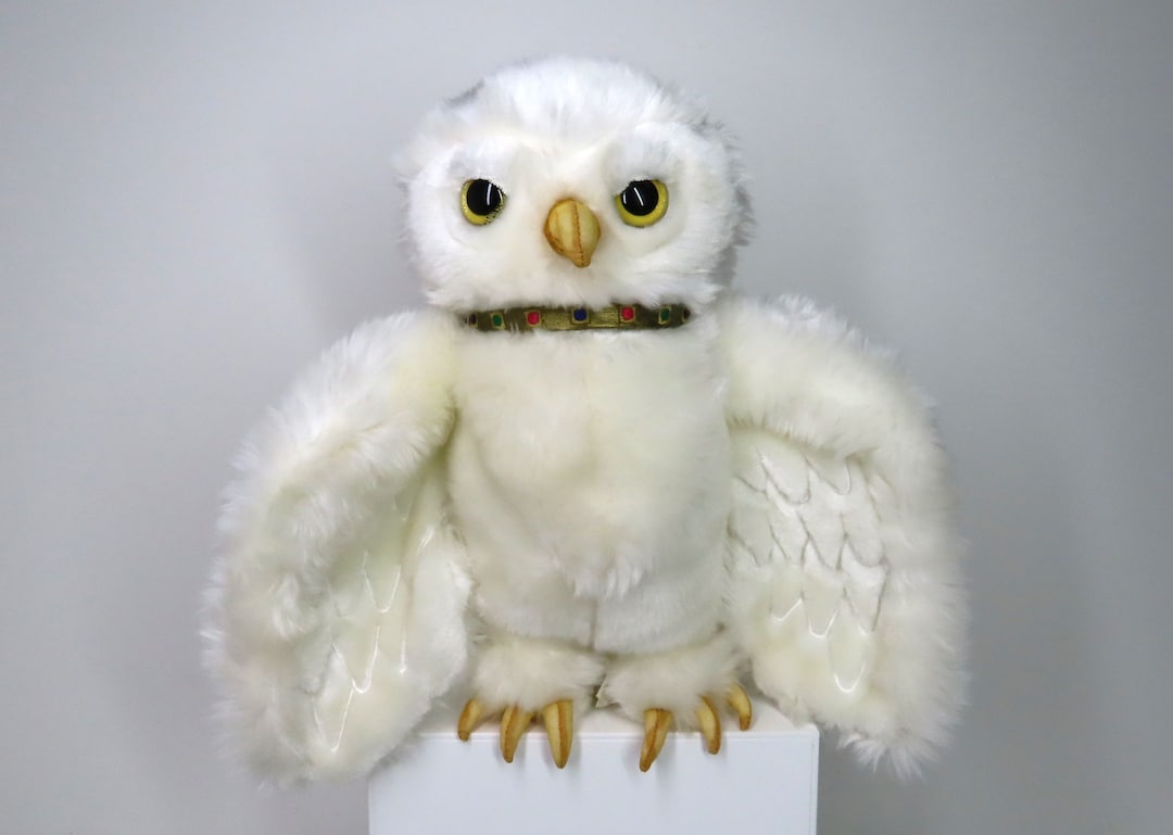 A Vintage 2001 Harry Potter Hedwig Owl Soft Toy Plush. - Etsy