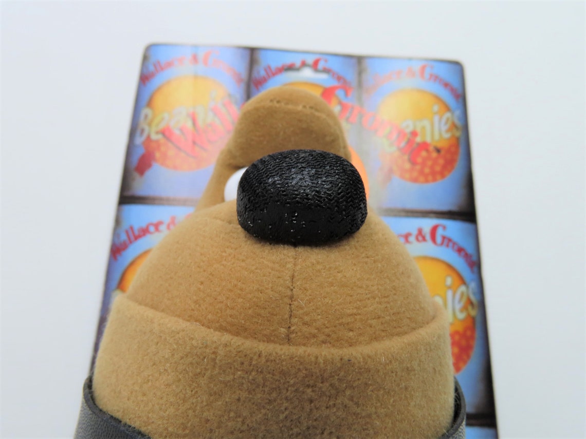 A Vintage Large Wallace and Gromit Preston the Bulldog Soft Toy on ...