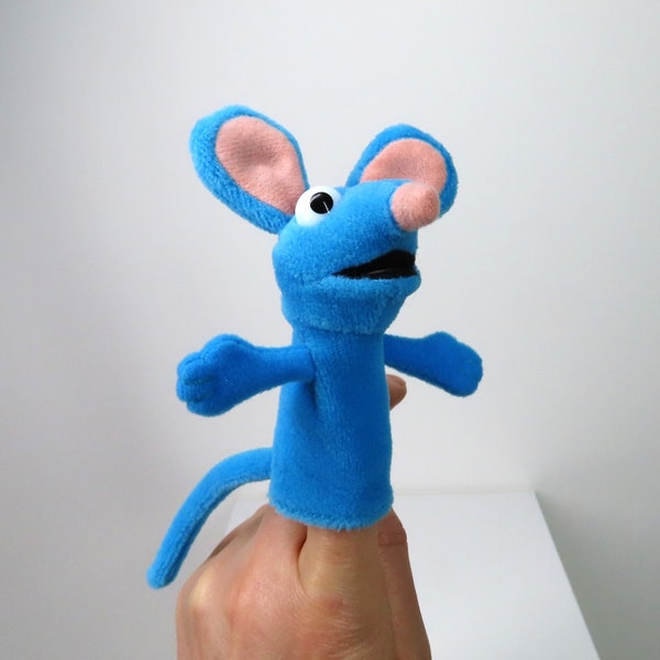 Mouse Finger Puppet - Etsy