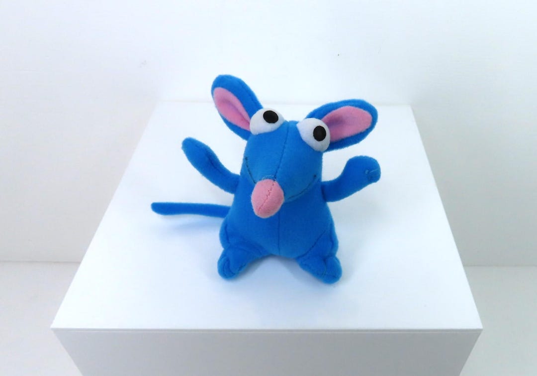 A Vintage 2002 Tutter Mouse Little Soft Toy, Bear in the Big Blue House ...