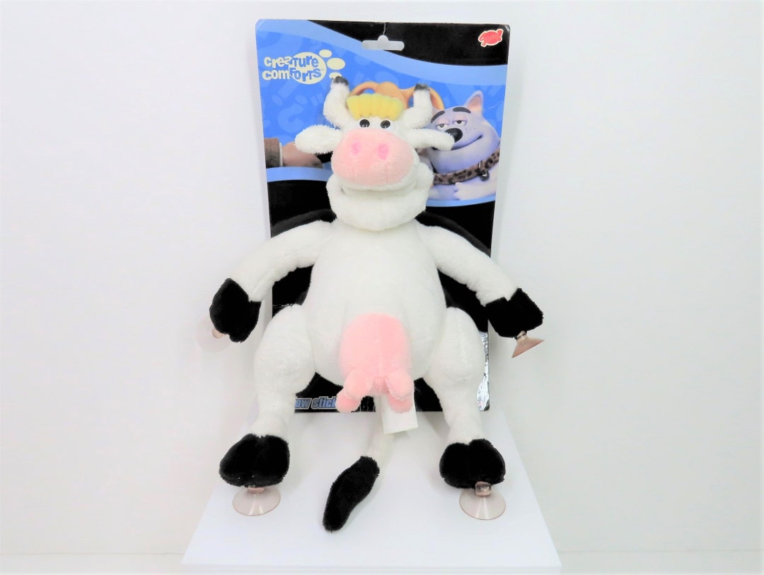 RARE!! A Vintage 2003 Creature Comforts Circus Performing Cow Sucker ...