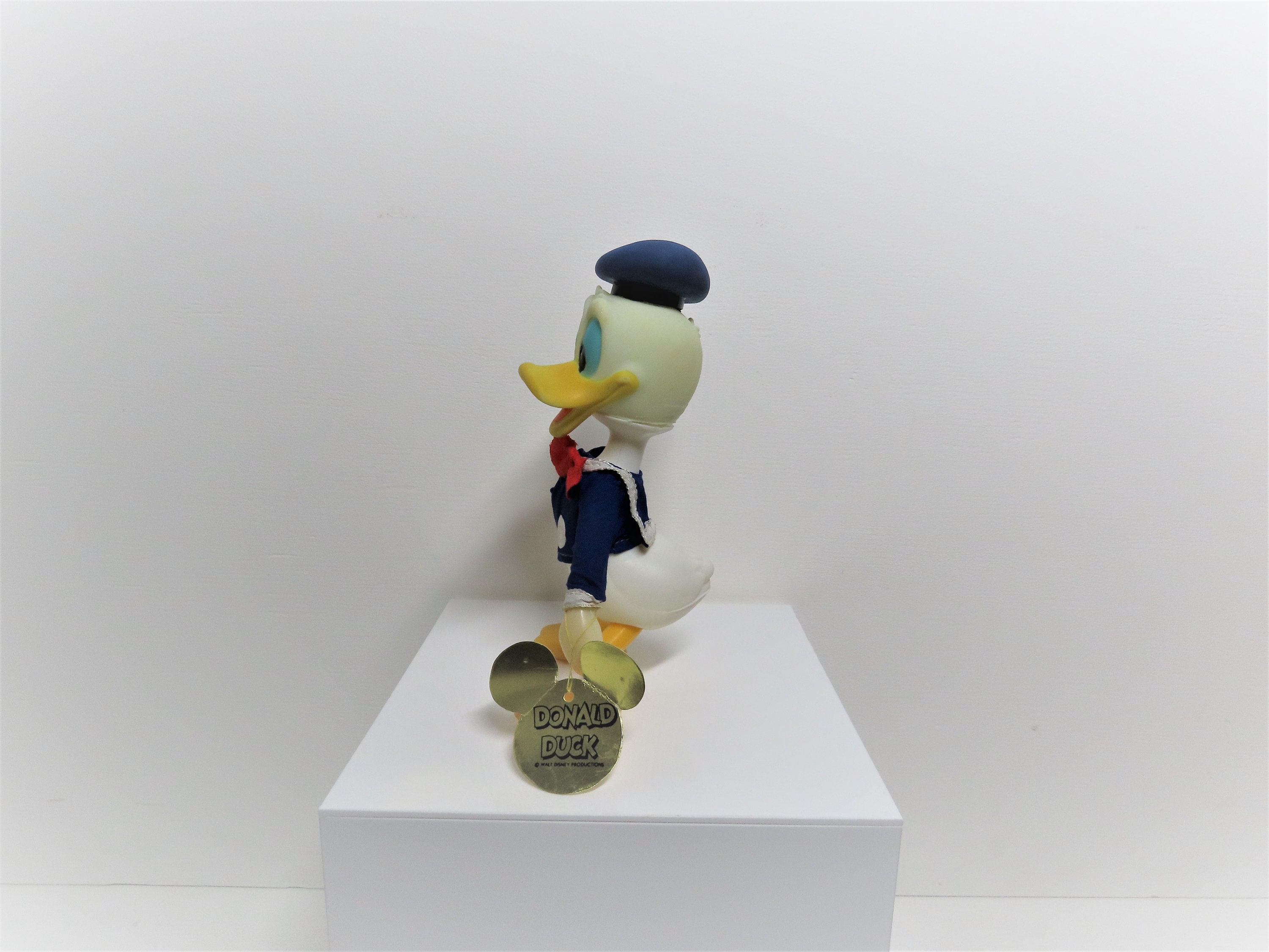 Vintage 1950s 60s Donald Duck Figure | Etsy