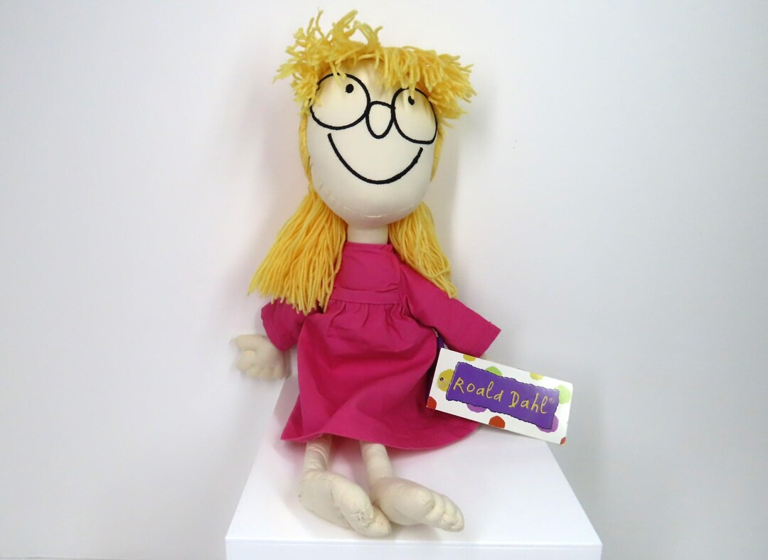 A Roald Dahl Sophie Doll With Swing Tag. - Etsy
