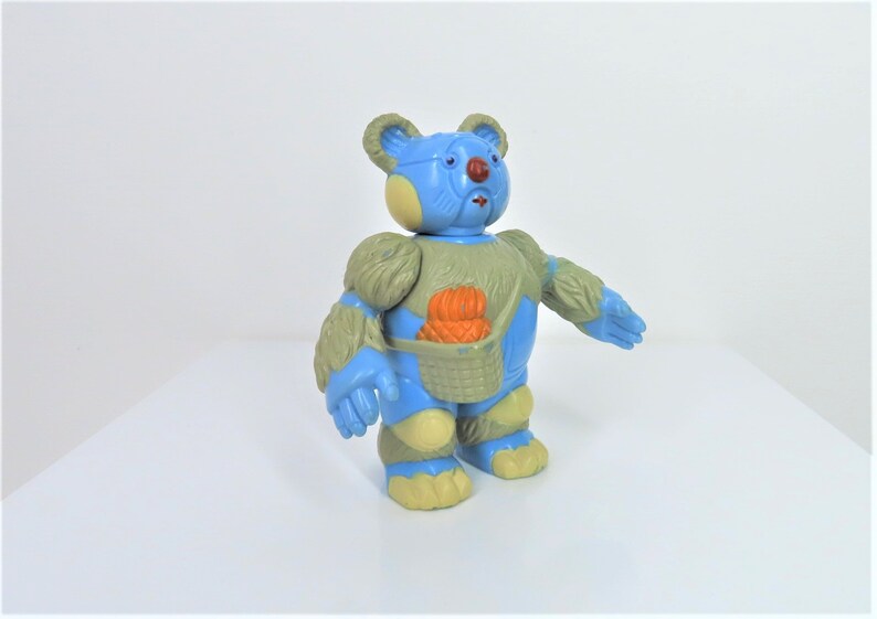 A Vintage 1986 Thundercats Berbil Vert Bear Toy Figure. - Etsy