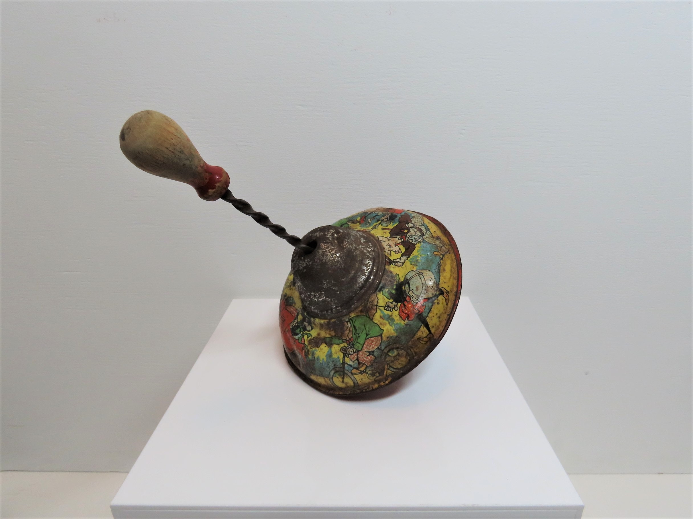 RARE Vintage 1930s 40s Mickey Mouse Spinning Top | Etsy UK