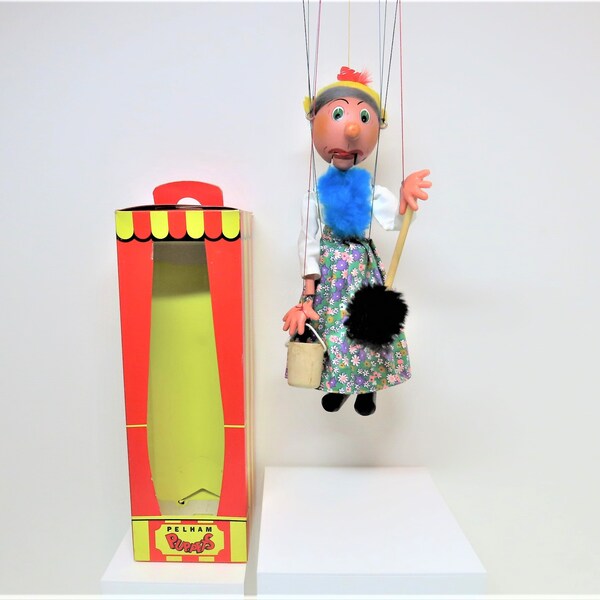 Old Lady Puppet - Etsy