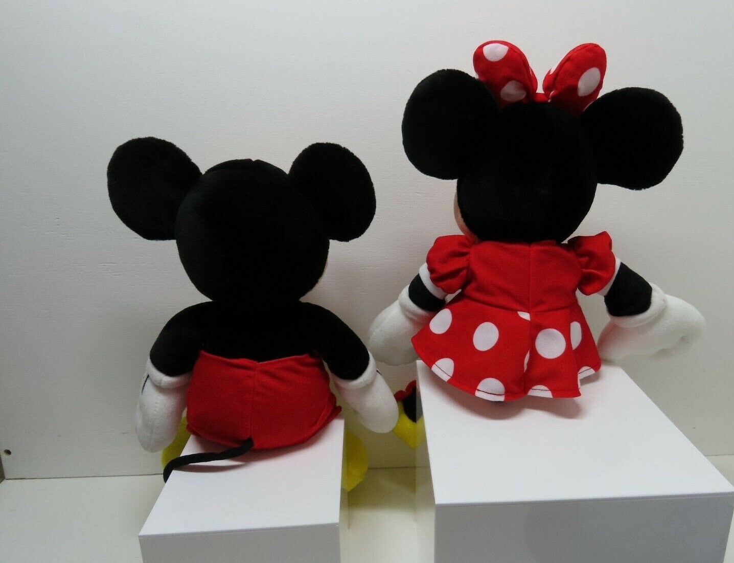 Vintage 1990s Mickey and Minnie Mouse Duo - Etsy