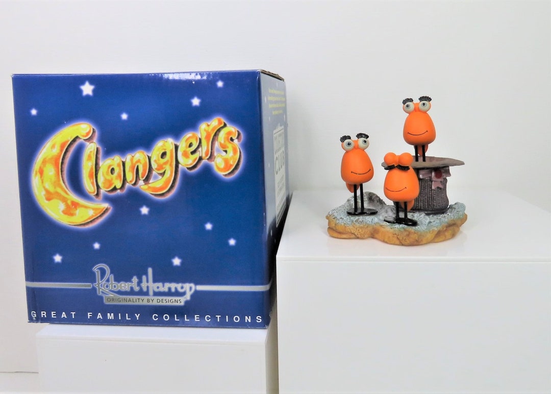 A Clangers Froglets Resin Figurine by Robert Harrop. - Etsy