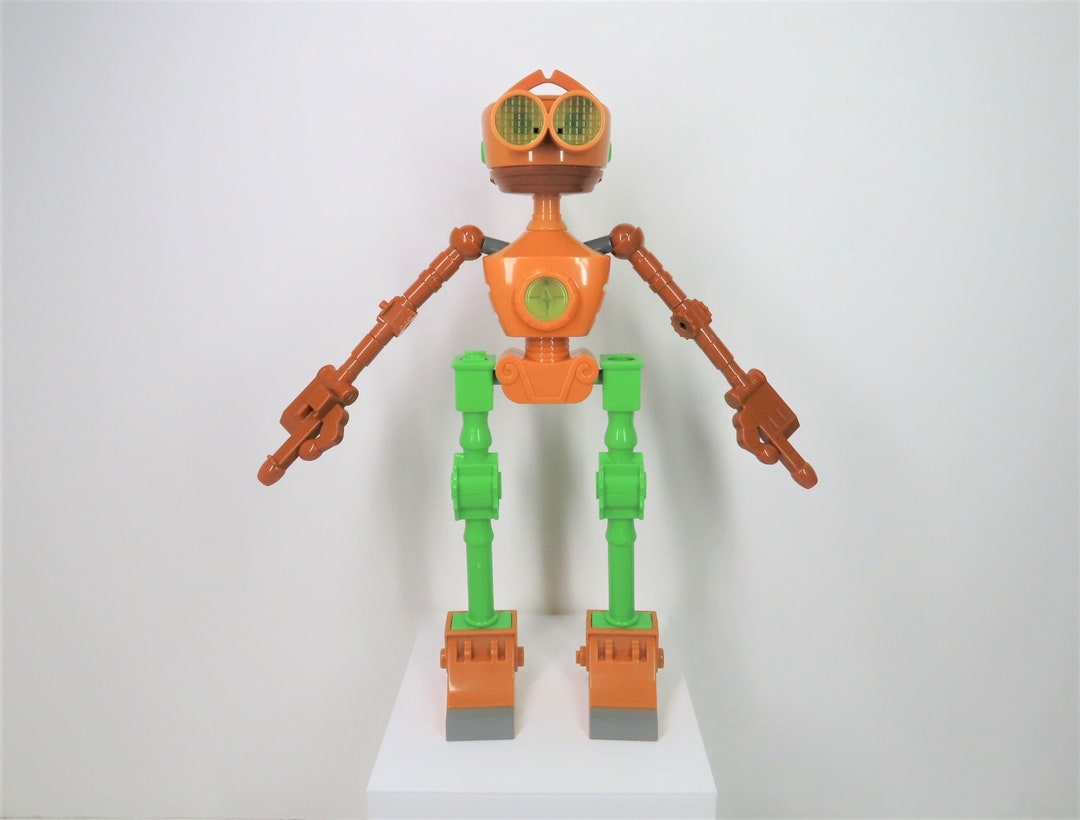A Vintage 2002 Treasure Planet BEN Robot, Complete, Fully Working Light ...