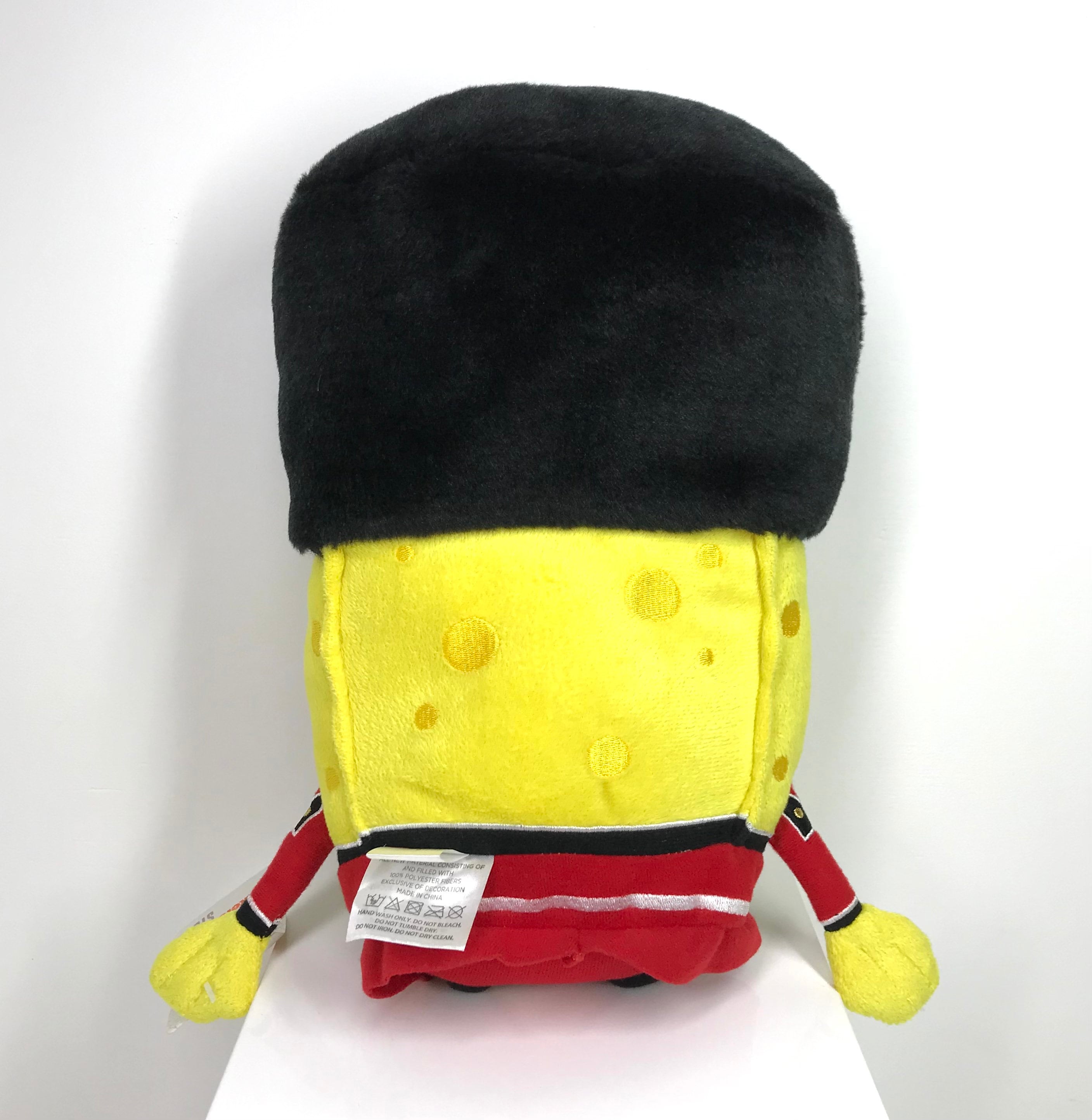 A Very Cool Spongebob Royal Guard Toy Plush With Swing Tag. - Etsy