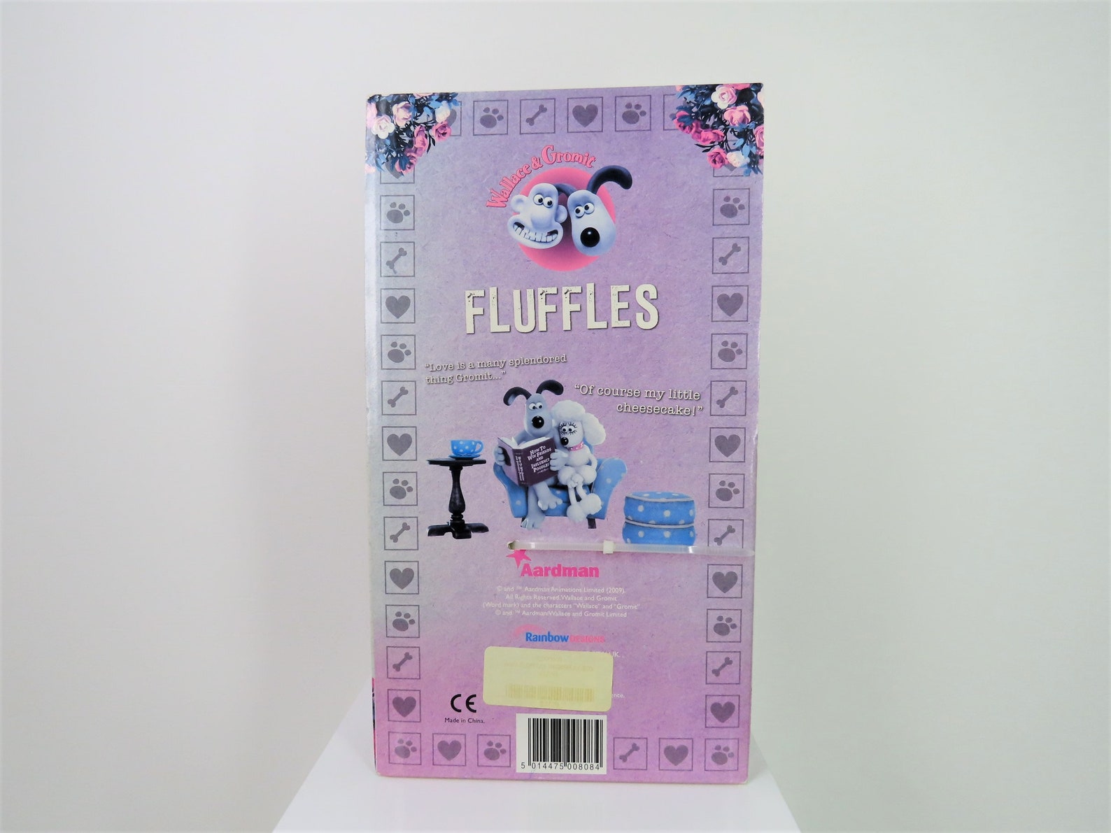 A Fluffles Poodle Soft Toy Plush in Original Box. Aardman - Etsy