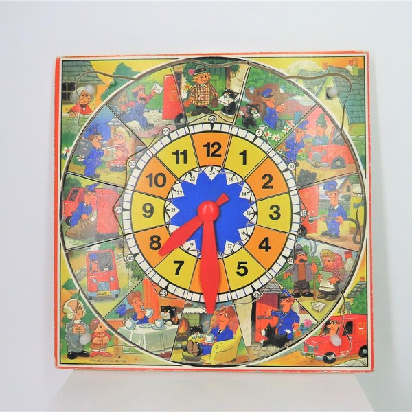Postman Pat Puzzle - Etsy UK