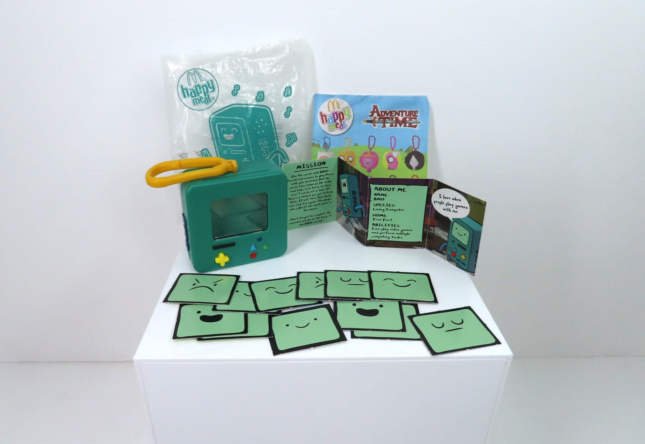 A BOM Changing Faces Game Keyring, Complete. Adventure Time Toy. - Etsy