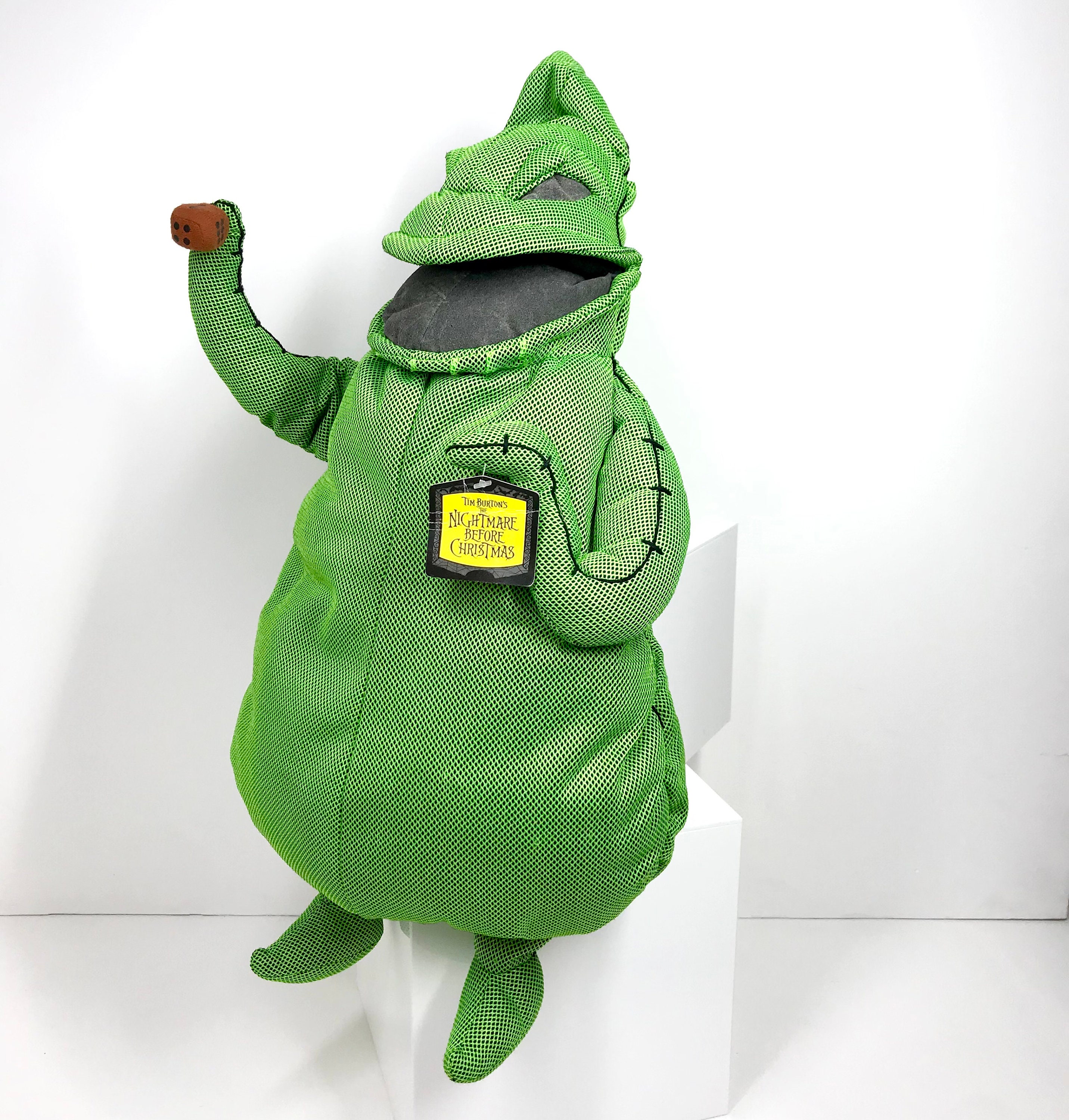 A Large NECA Oogie Boogie Glow in the Dark Soft Toy, Tim Burton, the ...