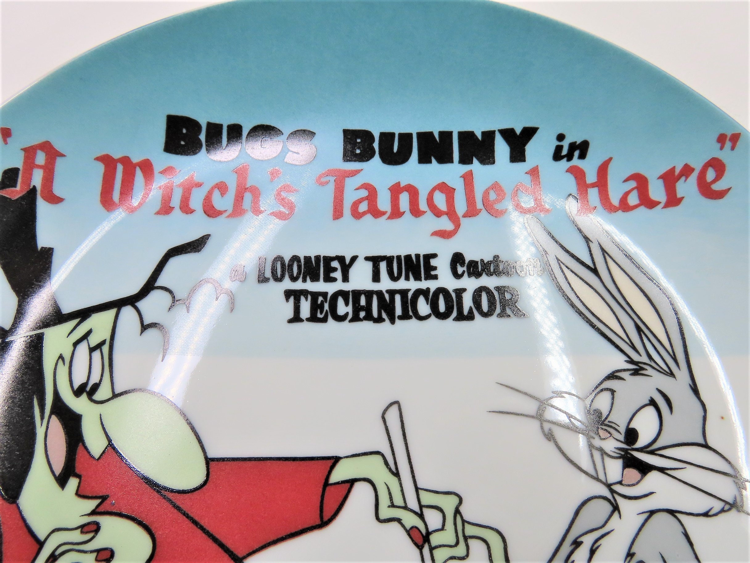 A Vintage 1994 Looney Tunes Witch Hazel and Bugs Bunny - Etsy