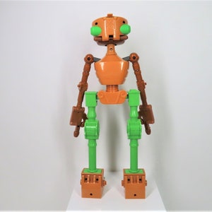 A Vintage 2002 Treasure Planet BEN Robot, Complete, Fully Working Light ...