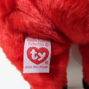 Vintage 2000 TY Beanie Babies Buddies Santa, Father Christmas Ty Beanie ...