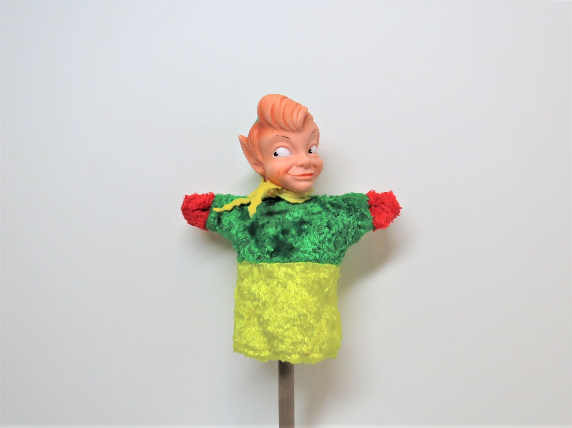 Vintage 1960s Peter Pan Hand Puppet - Etsy