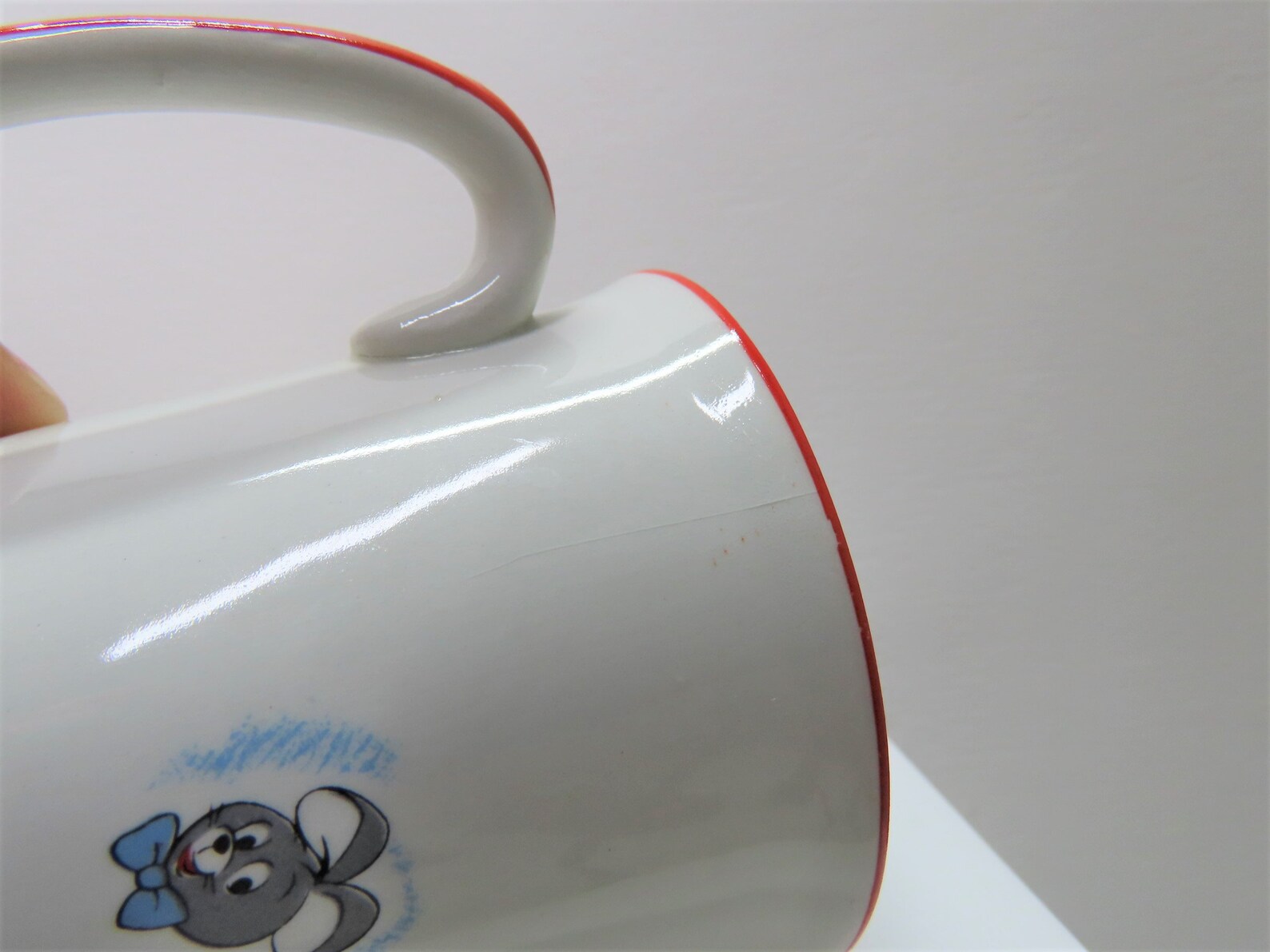 Vintage 1980s Yogi Bear and Mr Jinx Cup From the Huckleberry | Etsy