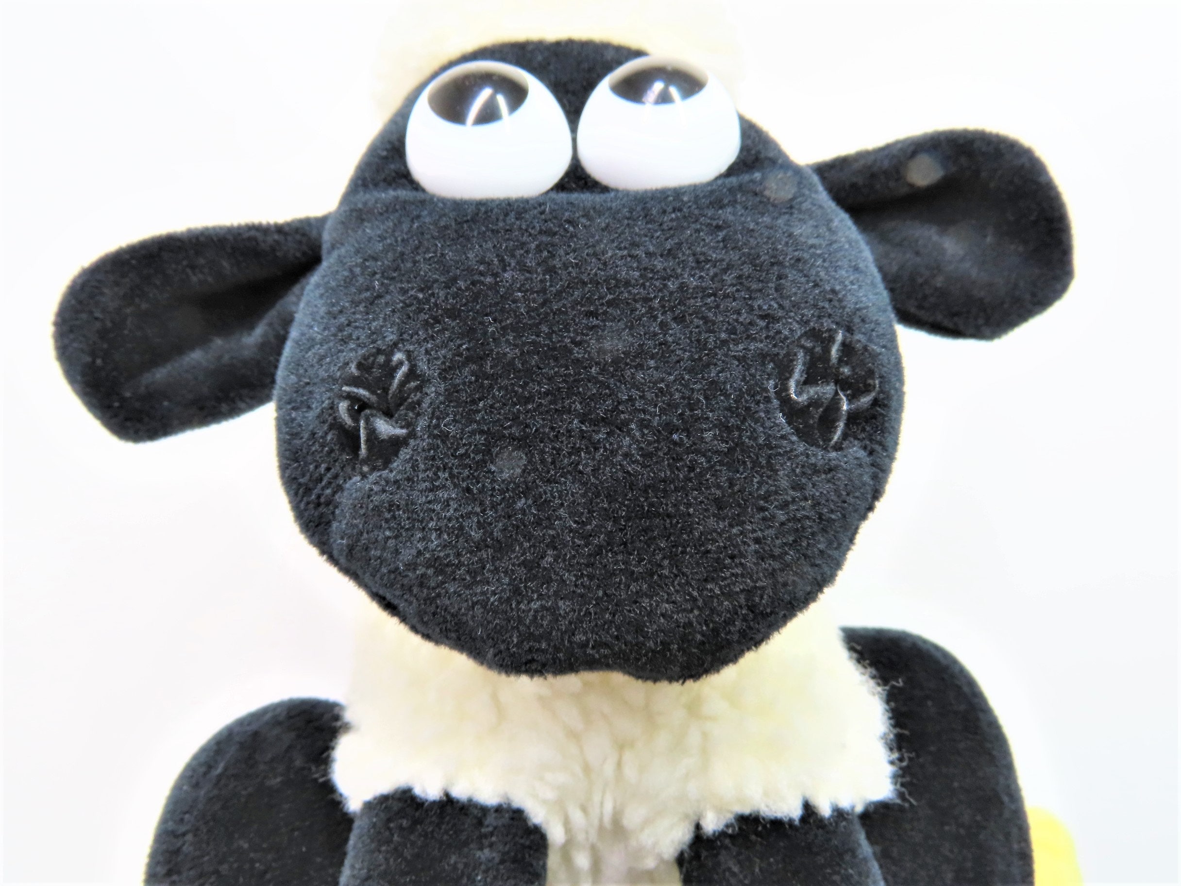A Vintage 1990s Shaun the Sheep Plush Toy With Cheese Tray. - Etsy