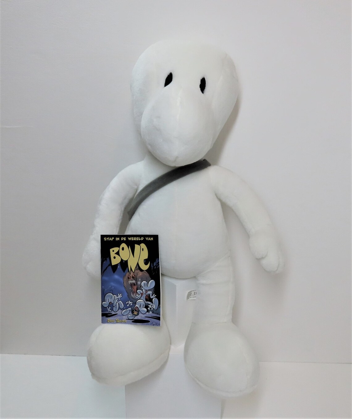 Vintage Jumbo Bone Plush by Jeff Smith | Etsy
